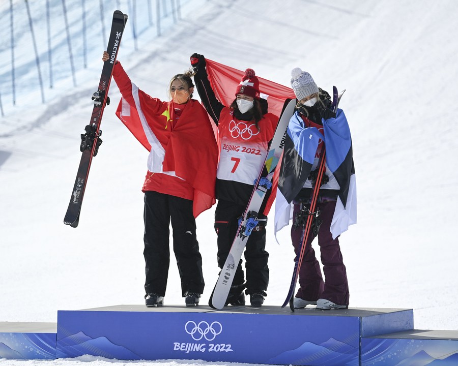 Swiss Gremaud grabs women's freeski slopestyle gold, China's Gu wins ...