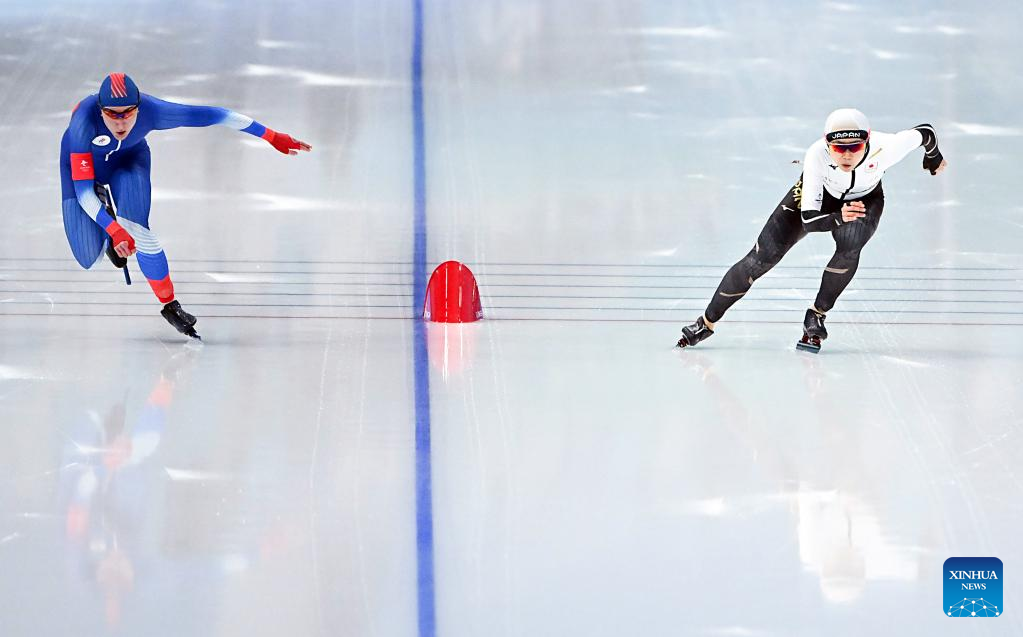 Japan's Takagi wins women's 1,000m speed skating gold at Beijing 2022 ...