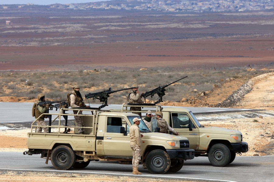 Mideast in Pictures: Jordan tightens border controls to fight drug ...