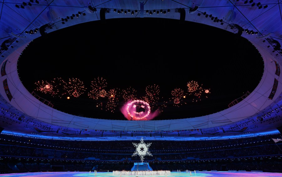 Highlights of Beijing 2022 Paralympic Winter Games: Opening Ceremony-Xinhua