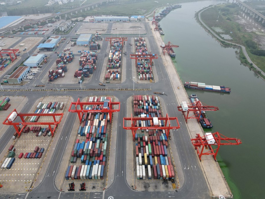 China's Anhui sees foreign trade up 22.3 pct in Jan-Feb-Xinhua