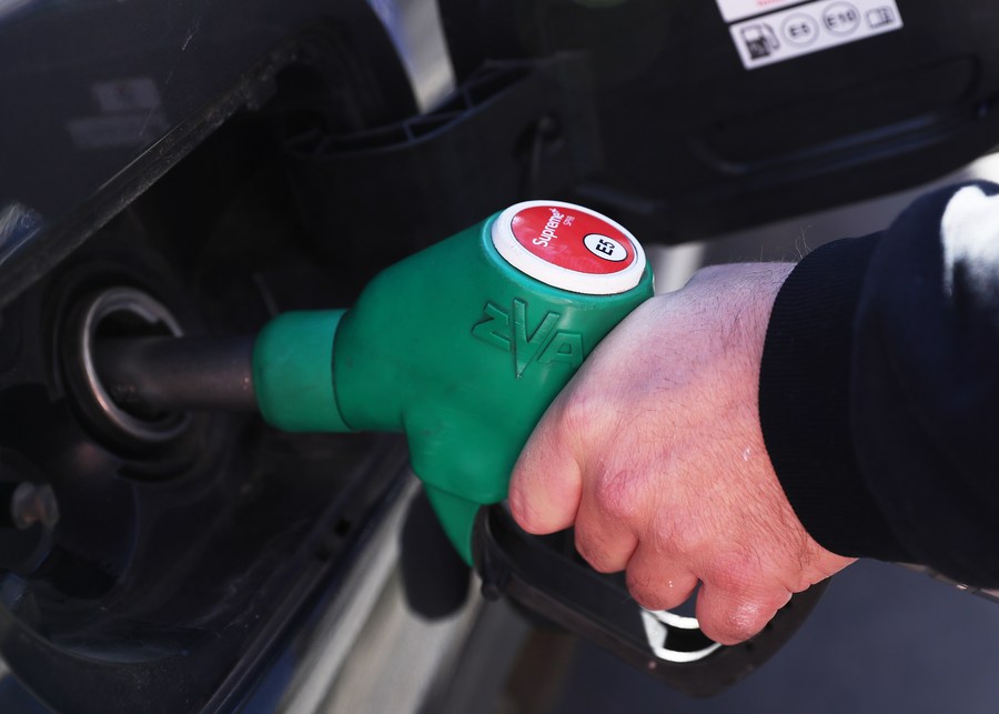 France's CPI up 3.6 pct in February-Xinhua