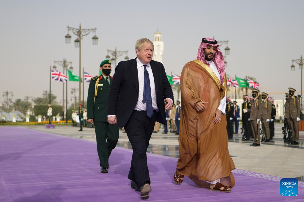 Saudi Arabia, UK sign deal to form strategic partnership council-Xinhua