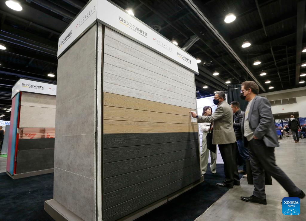 2022 BUILDEX show kicks off in Vancouver-Xinhua