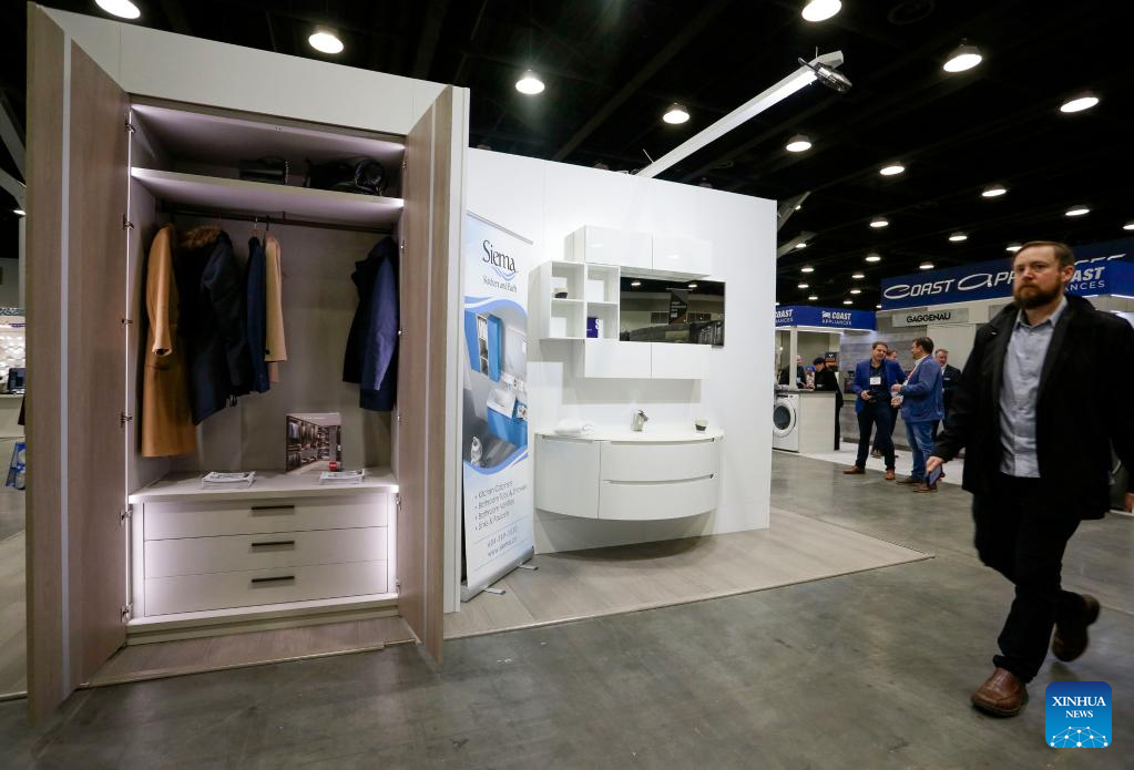 2022 BUILDEX show kicks off in Vancouver-Xinhua