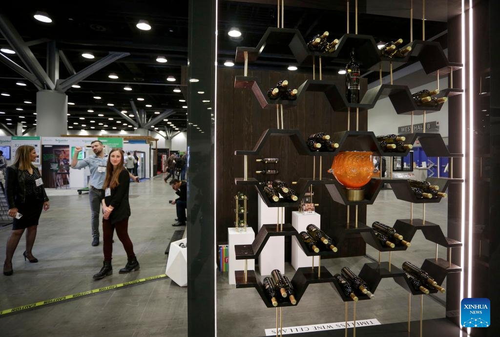 2022 BUILDEX show kicks off in Vancouver-Xinhua