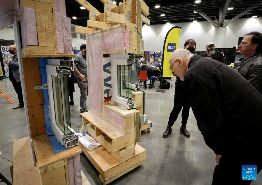 2022 BUILDEX show kicks off in Vancouver-Xinhua