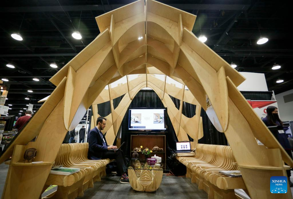 2022 BUILDEX show kicks off in Vancouver-Xinhua