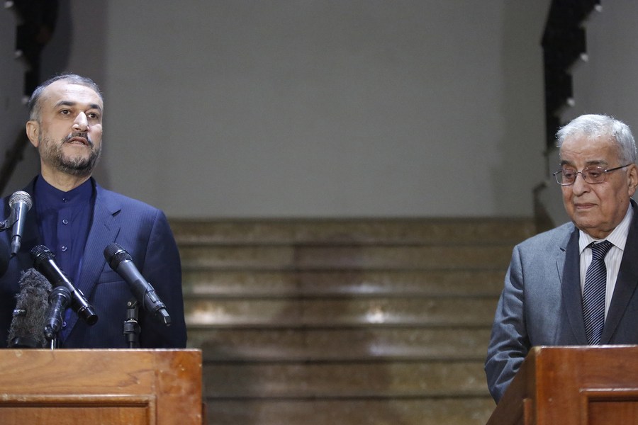 Iran says to keep dialogue open with Saudi Arabia amid strained ties-Xinhua