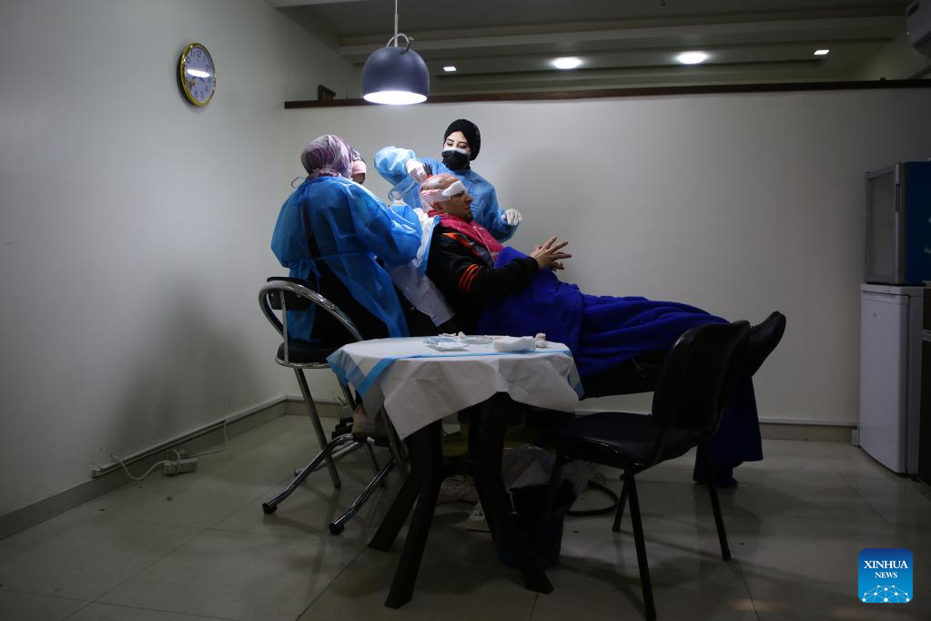Feature: Gazans break tradition to more openly embrace plastic surgery ...