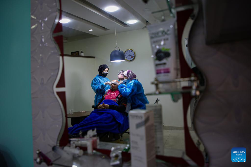Feature: Gazans break tradition to more openly embrace plastic surgery ...