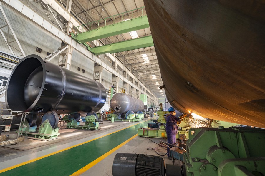 GLOBALink | Northeast China's Harbin facilitates production despite ...