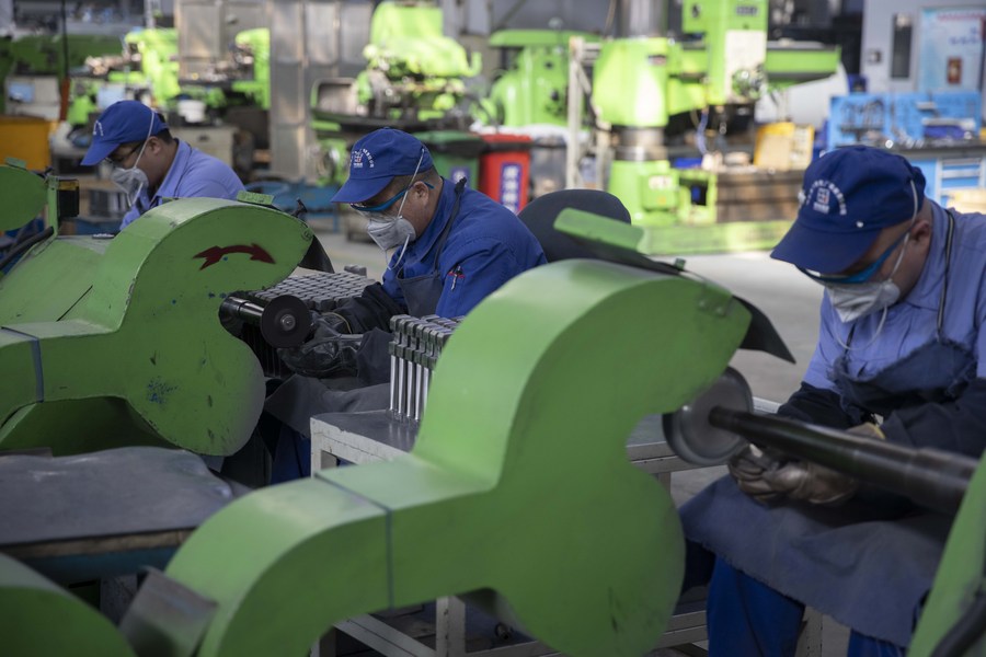 GLOBALink | Northeast China's Harbin facilitates production despite ...