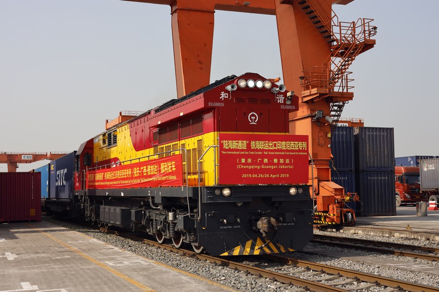Land-sea trade corridor adds new direct route to Indian Ocean-Xinhua