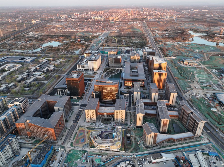 Xi Focus: High-quality development for "city of the future"-Xinhua