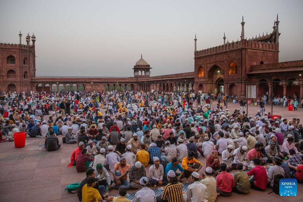 Daily life during Islamic holy month of Ramadan-Xinhua