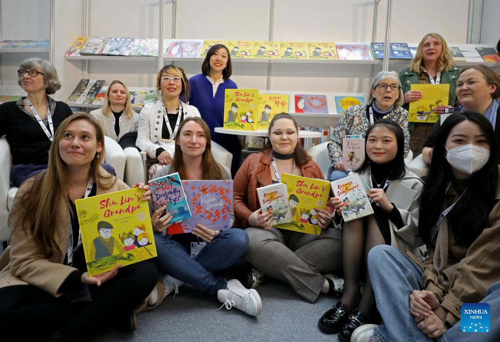 Chinese-themed children's book comes into spotlight at London Book Fair ...
