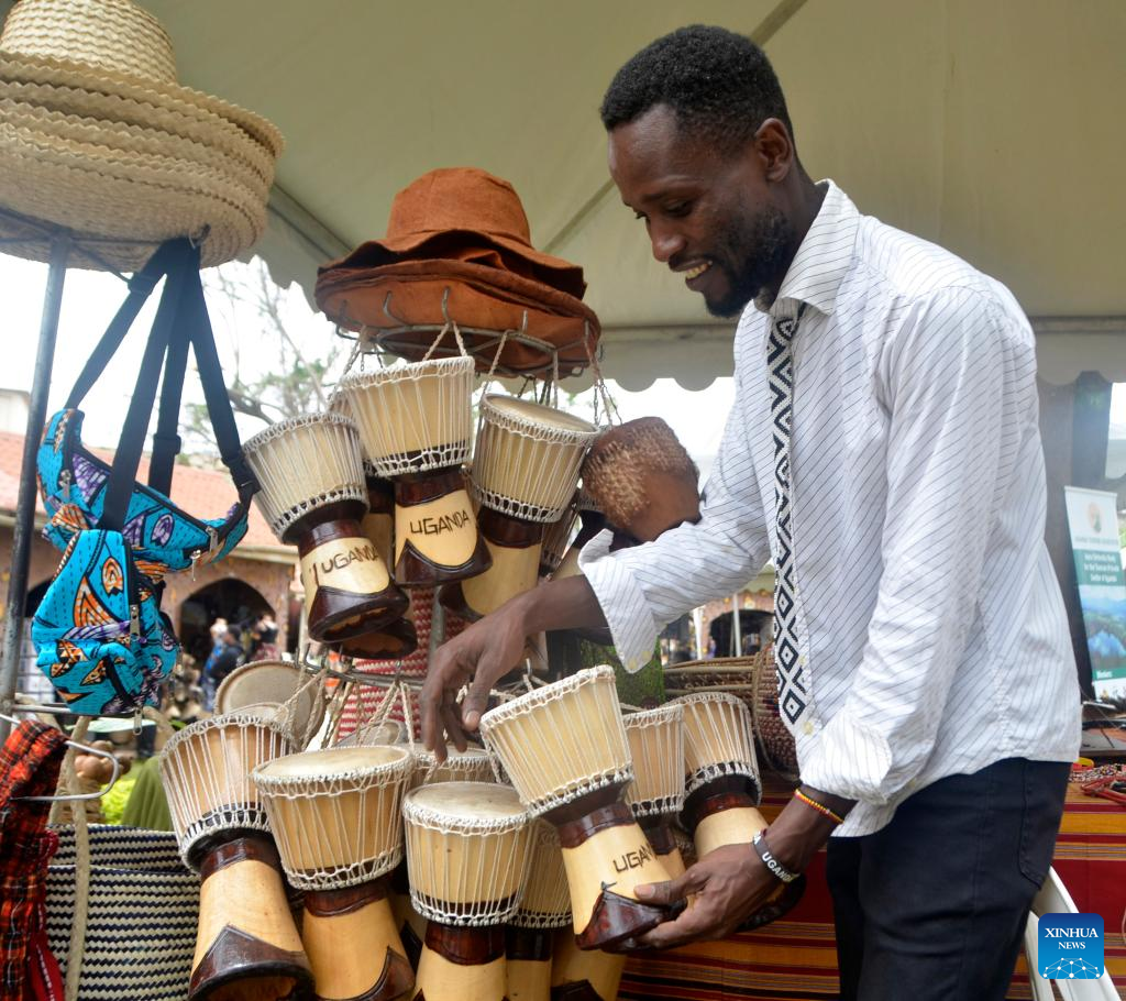 Uganda Arts and Cultural Crafts Expo held in Kampala-Xinhua