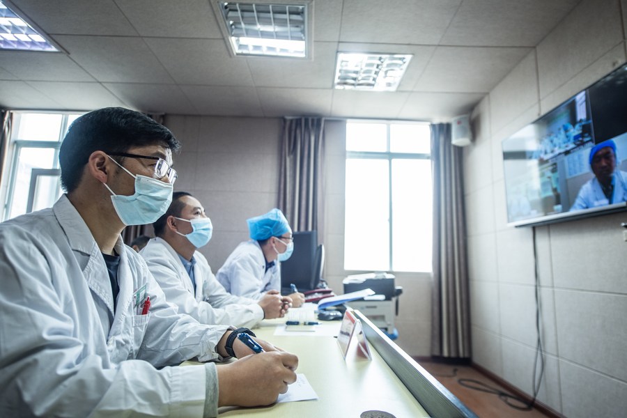 GLOBALink | Telemedicine system upgrades medical treatment in China's ...
