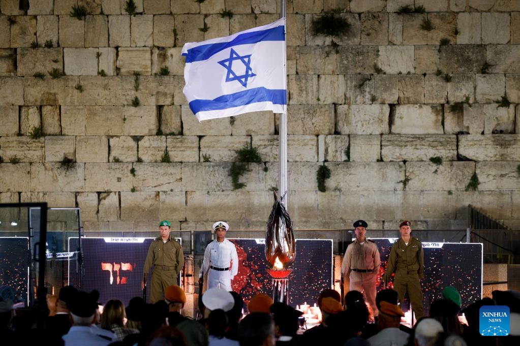 Israel commemorates fallen soldiers, victims of attacks-Xinhua