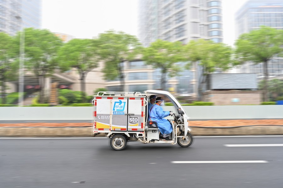 Chinese customers more satisfied with express delivery services: survey ...