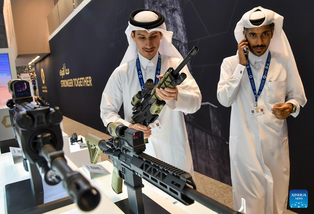 Exhibition on homeland security, civil defense held in Doha-Xinhua