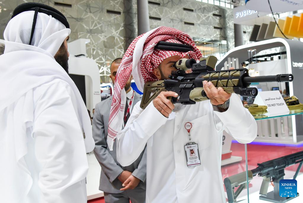 Exhibition on homeland security, civil defense held in Doha-Xinhua