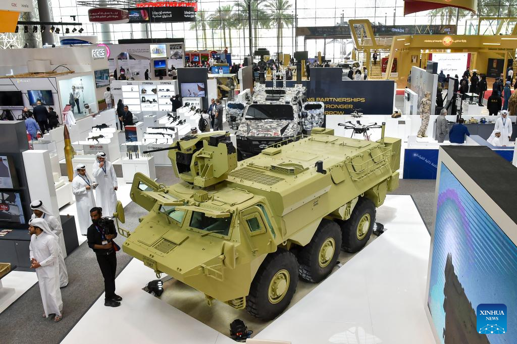 Exhibition on homeland security, civil defense held in Doha-Xinhua