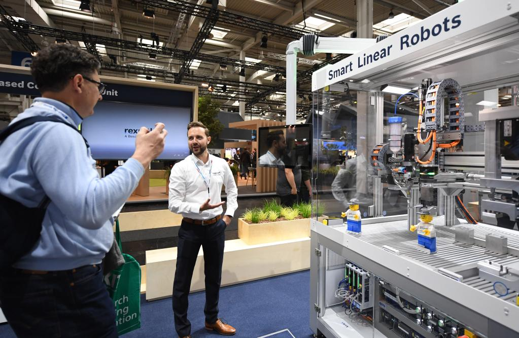 Hanover Messe welcomes more exhibitors from China: trade fair chief-Xinhua