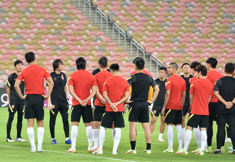 China's national team improves under ex-head coach Li Tie, says ...