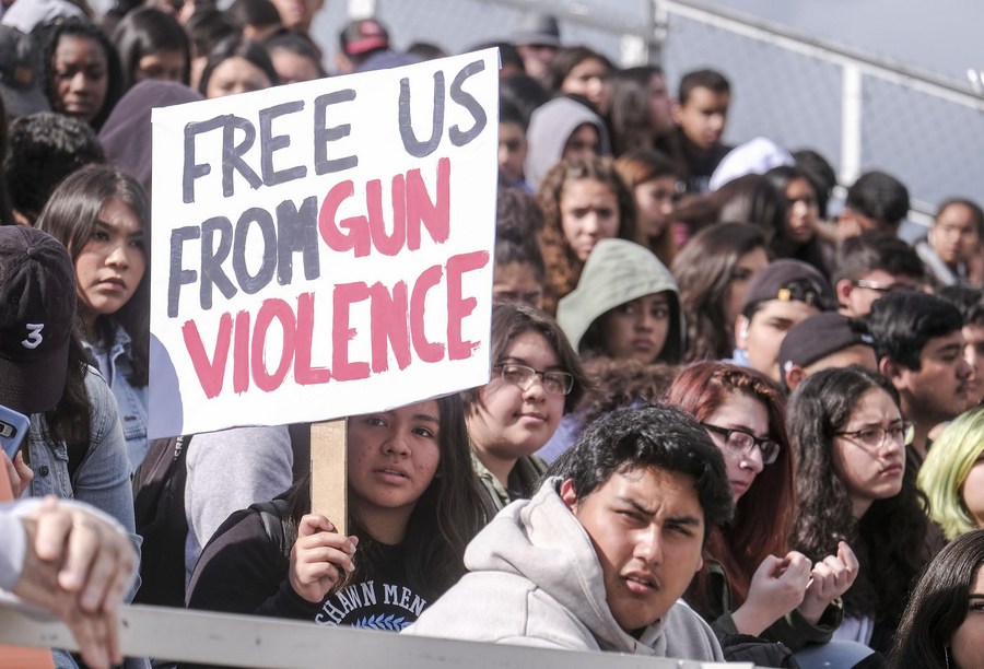 Protect children from gun violence: school shootings increased in the U ...