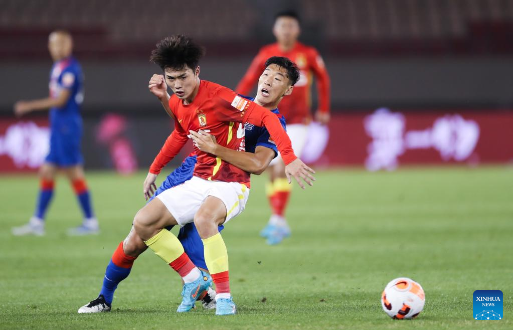 Highlights of 2022 season Chinese Football Association Super League ...