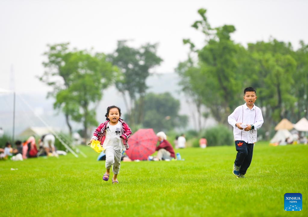 In pics: Guangyang Isle in SW China's Chongqing-Xinhua