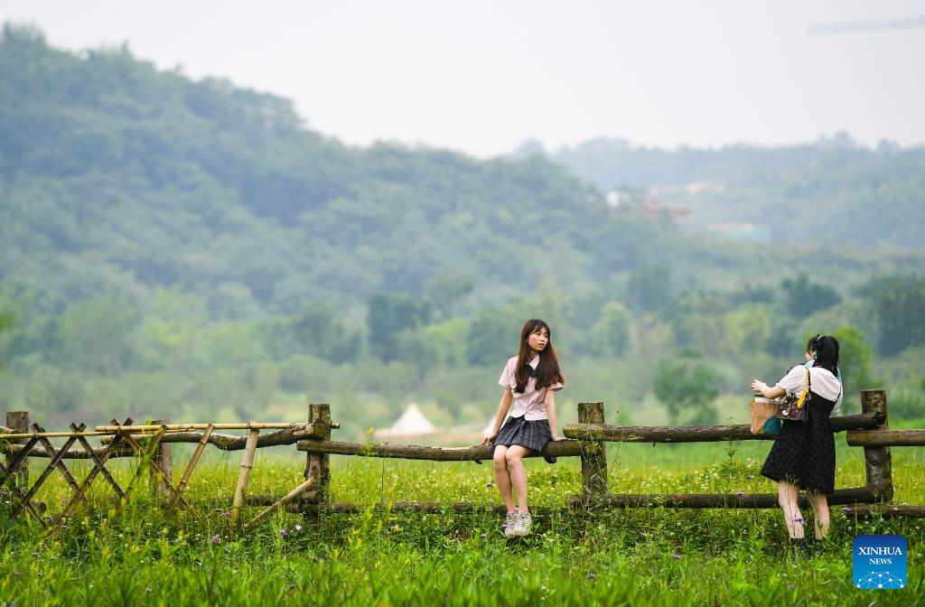 In pics: Guangyang Isle in SW China's Chongqing-Xinhua