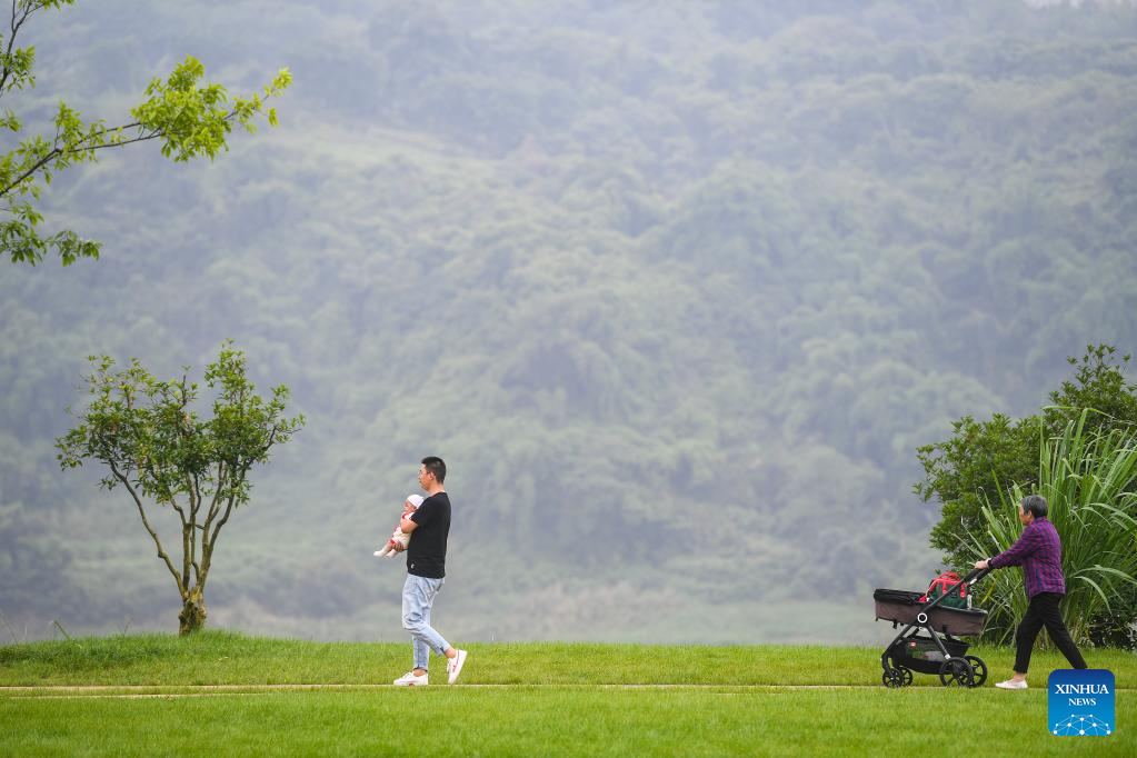 In pics: Guangyang Isle in SW China's Chongqing-Xinhua