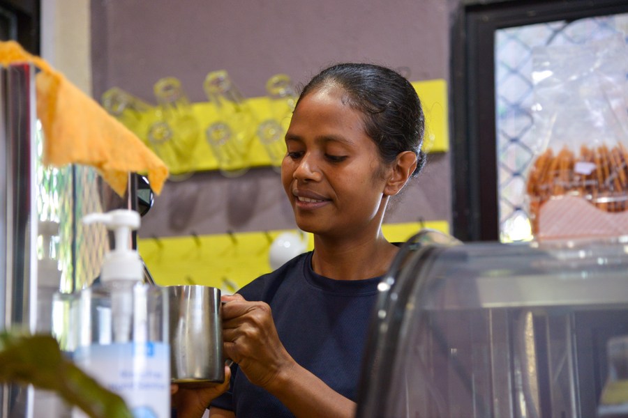 Asia Album: Aroma of coffee from Timor-Leste-Xinhua