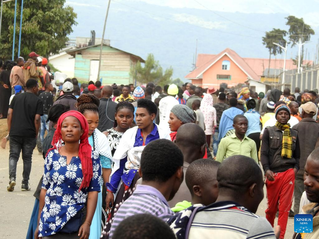 Hundreds of DRC refugees cross into Uganda: relief agency-Xinhua