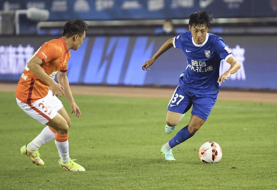 CSL Roundup: Newcomers Wuhan Three Towns top table after derby victory ...