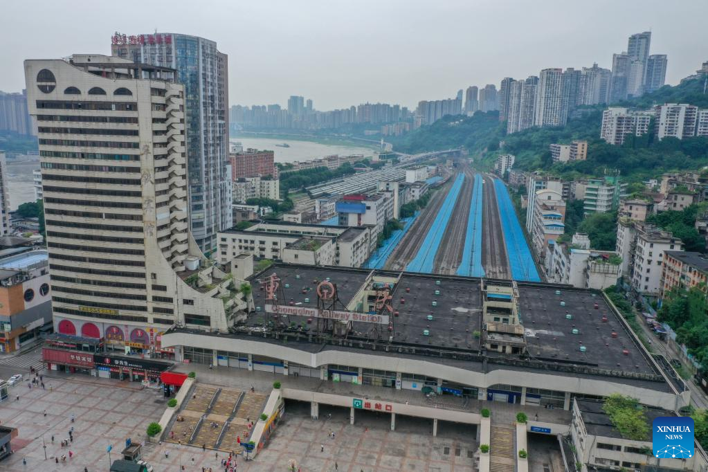 Chongqing Railway Station to be renovated from June 20-Xinhua