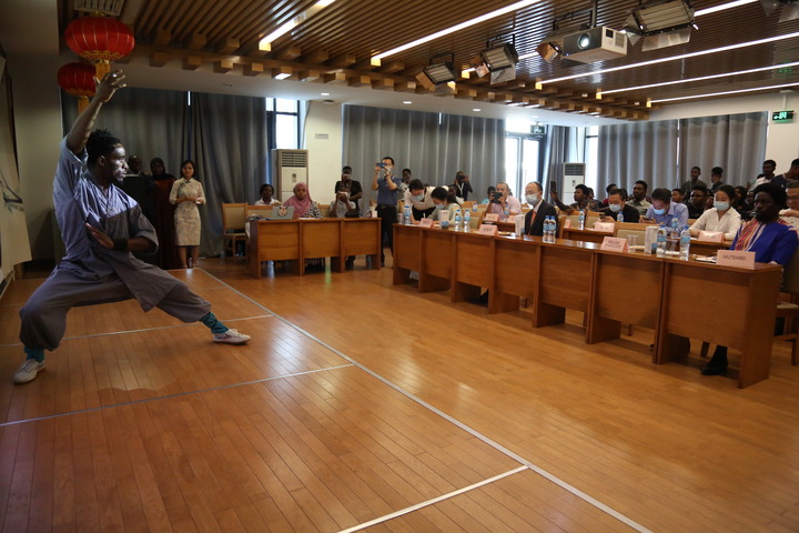 Tanzanian university students excel in Chinese language competition-Xinhua