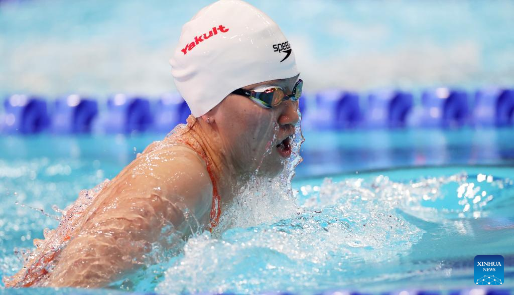 Highlights of 19th FINA World Championships -Xinhua