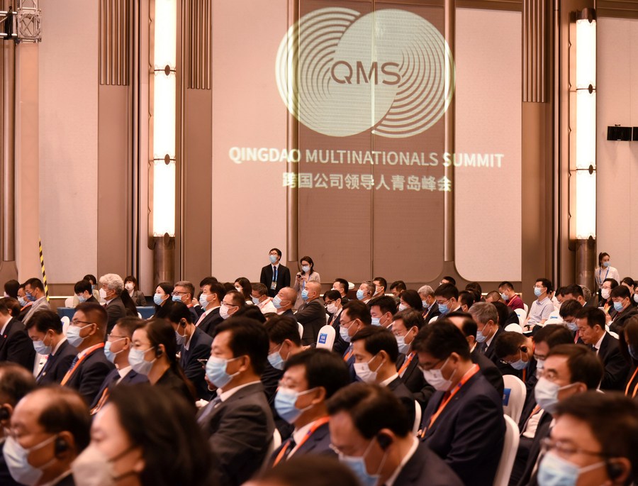 Multinationals blaze green path toward China's "dual carbon" goals-Xinhua
