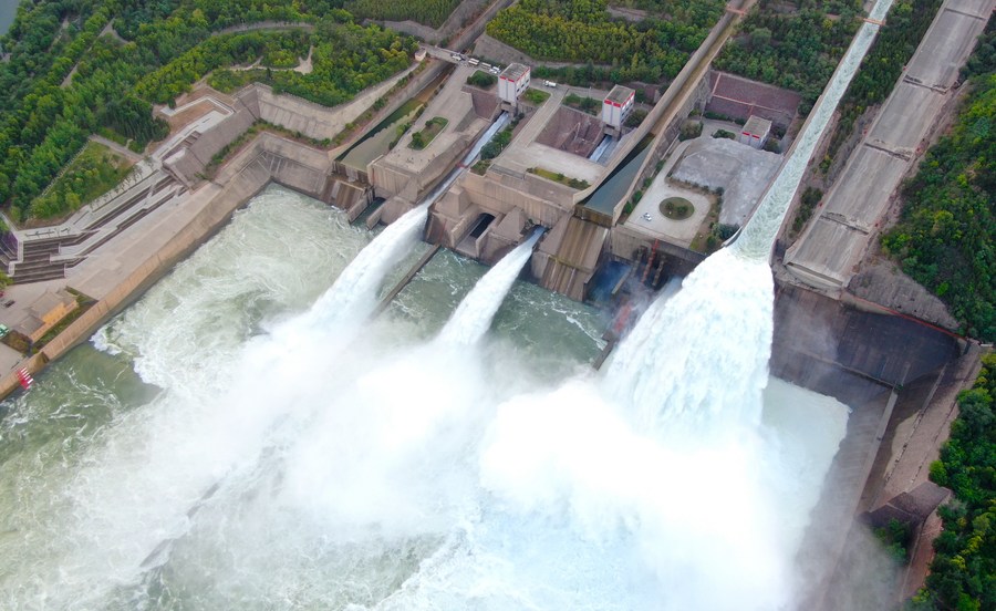 GLOBALink | Water-sediment regulating operation carried out at ...