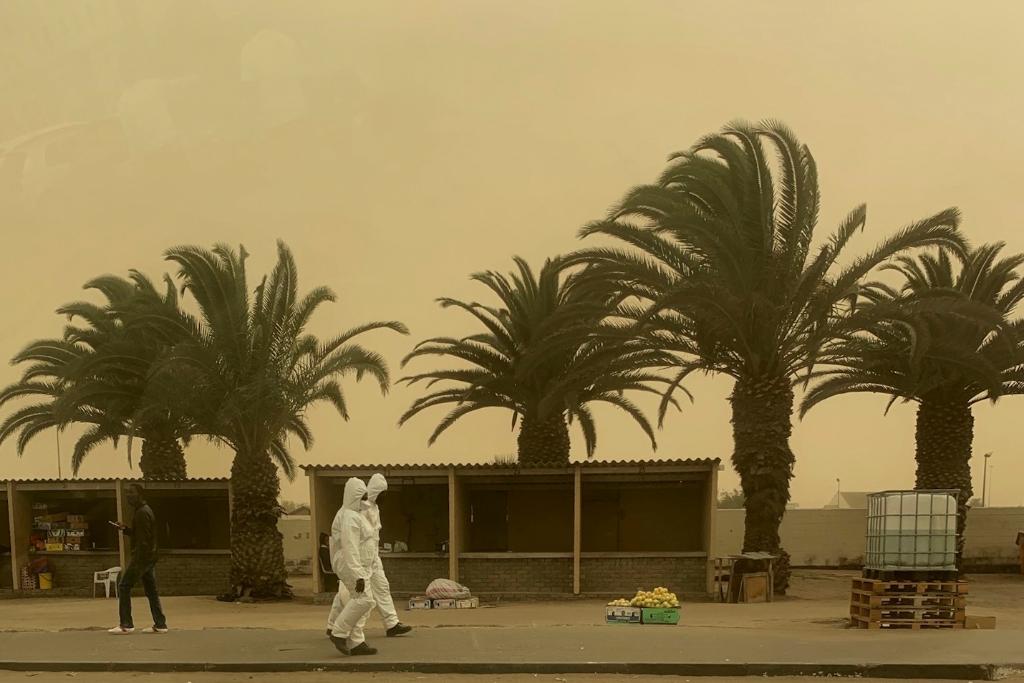 Sandstorms cause serious damage to properties in Namibia's coast-Xinhua