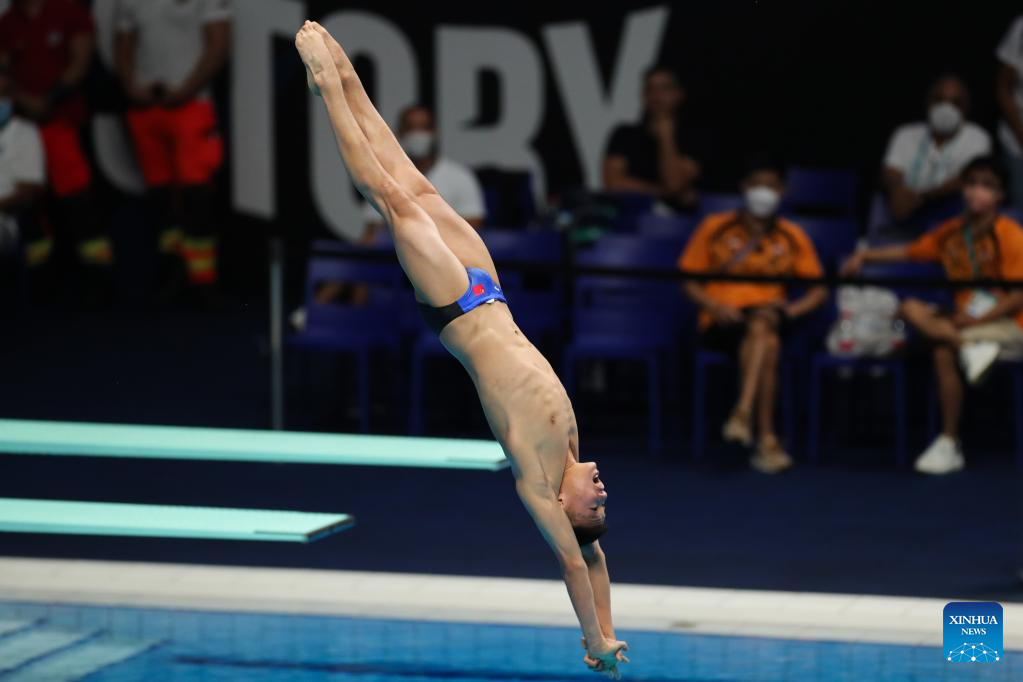 Highlights of 19th FINA World Championships-Xinhua