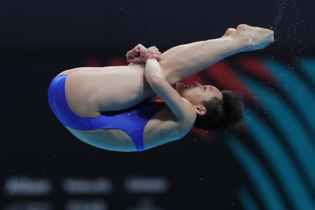 Roundup: China wins 11th diving gold, U.S. women take water polo title ...
