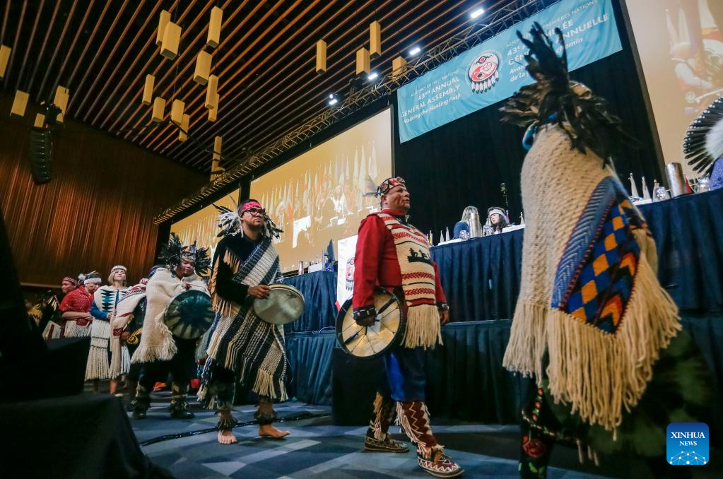 Assembly of First Nations' 43rd AGA kicks off in Vancouver-Xinhua