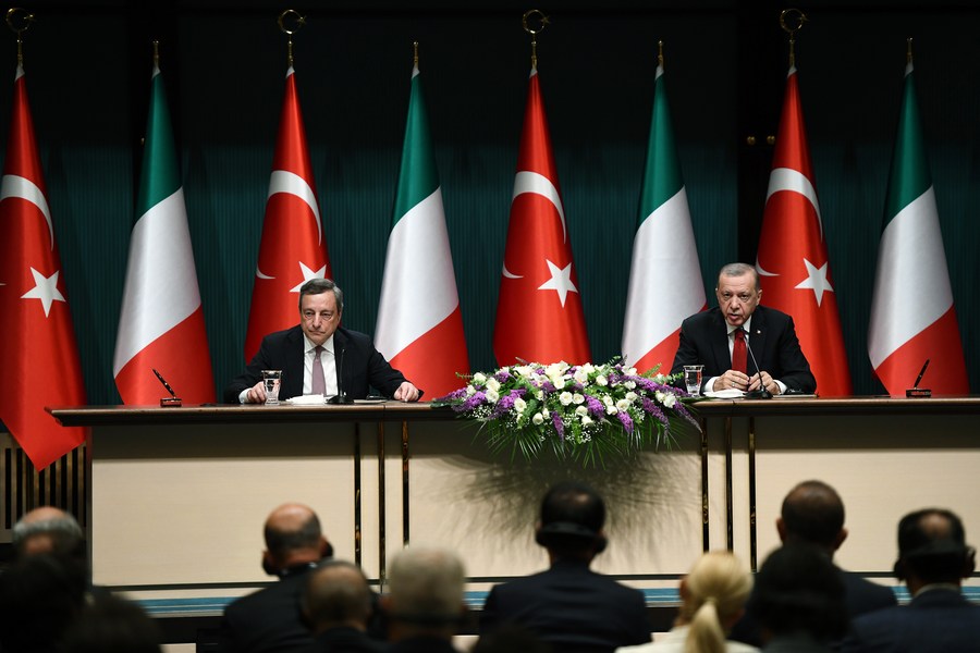 Turkish president pledges to boost energy, defense cooperation with ...