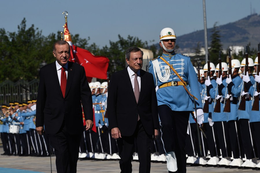 Turkish president pledges to boost energy, defense cooperation with ...