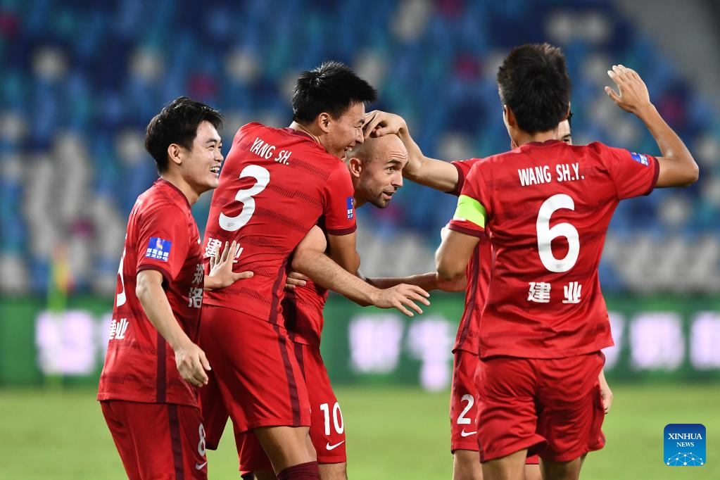 Highlights of CSL matches-Xinhua